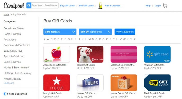 Cardpool Review: Exchange Gift Cards Or A Scam?