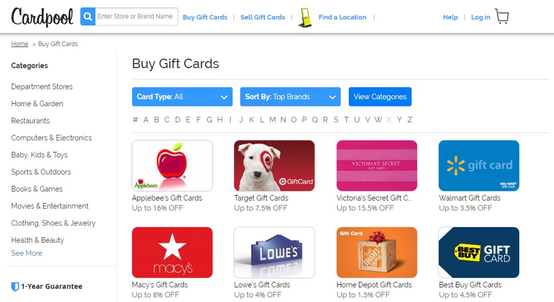 Cardpool Review: Exchange Gift Cards Or A Scam?