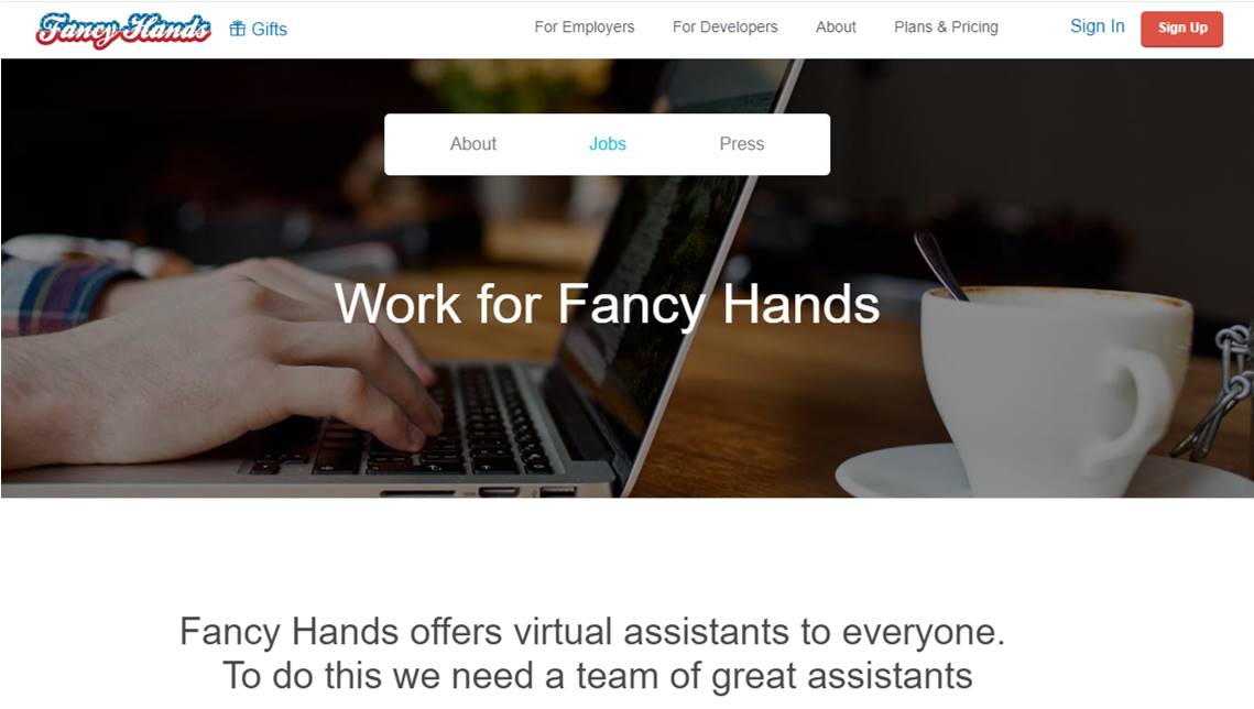 Fancy Hands Review: Virtual Assistant Jobs