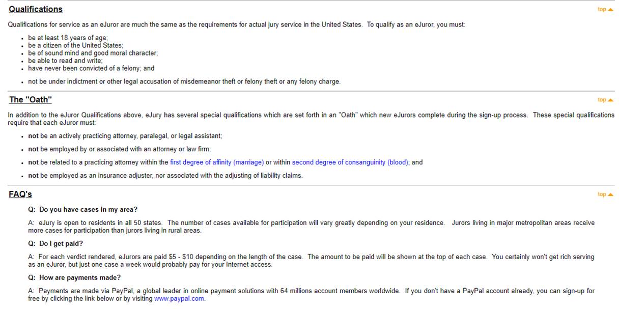 eJury Review: Legit Or Scam?