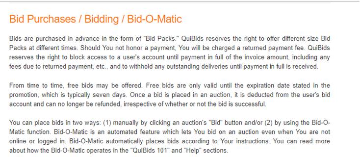 QuiBids Review: Is It A Scam Or A Legit Opportunity To Purchase Items ...