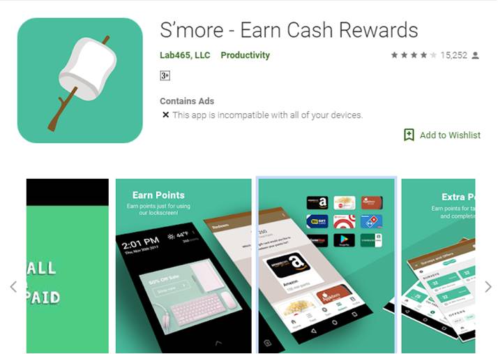 S’more App Review: A Legit Way To Earn Using Your Smartphone Or A Scam?