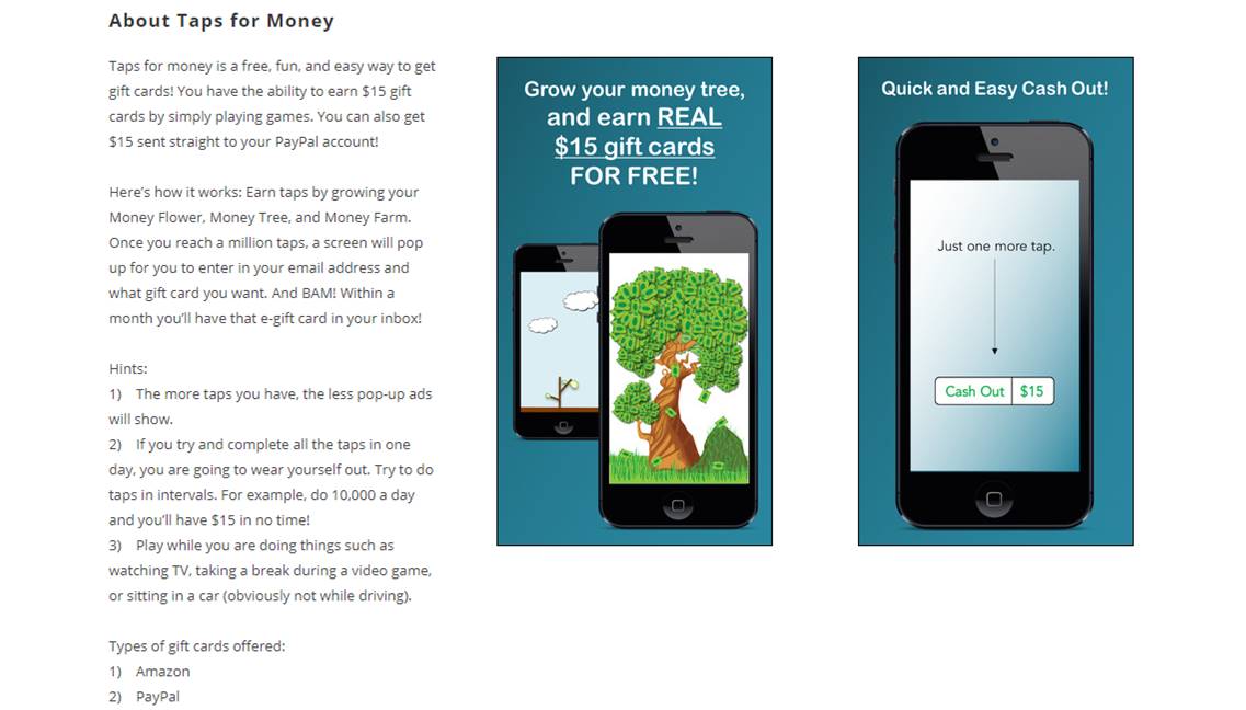 Taps For Money App: How It Works, Costs, and What to Expect