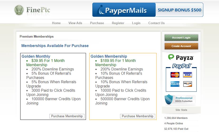 FinePtc Review: A Legitimate PTC Site To Make Money Or Just Another Scam?