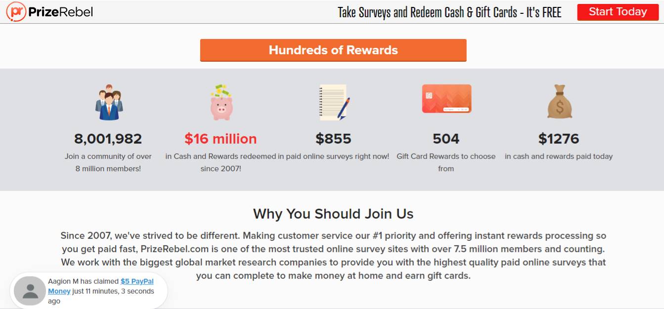 PrizeRebel: How It Works, Costs, and What to Expect