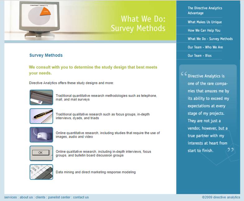 Directive Analytics Online Panel: How It Works, Costs, and What to Expect
