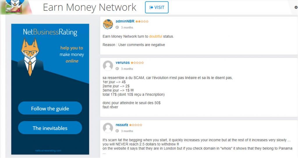Earn Money Network Review: Legit Or Scam?