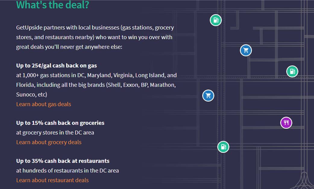 GetUpside App: How It Works, Costs, and What to Expect