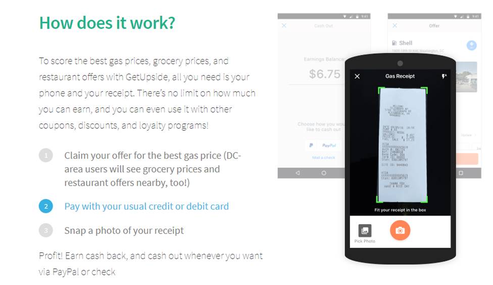 GetUpside App: How It Works, Costs, and What to Expect