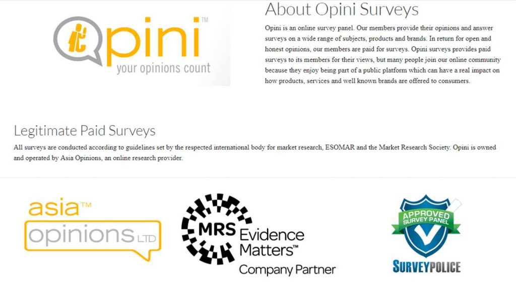 Opini Surveys: How It Works, Costs, and What to Expect
