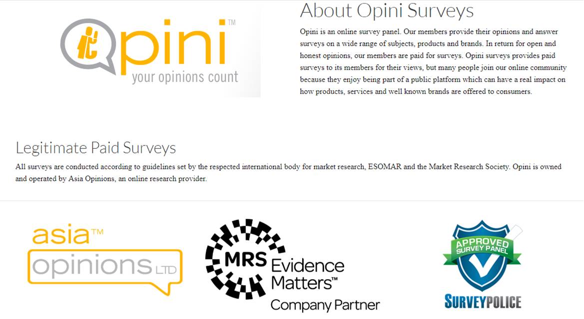 Opini Surveys: How It Works, Costs, and What to Expect