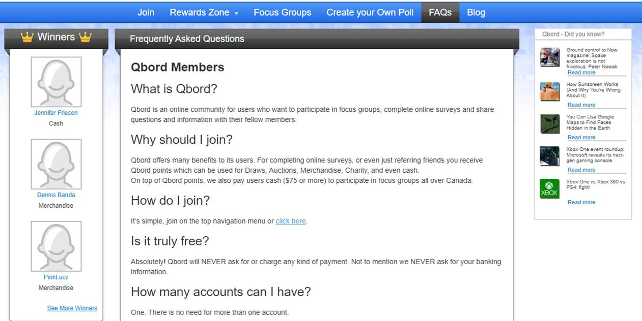 Qbord Surveys Review: A Legitimate Opportunity To Make Money Online Or ...