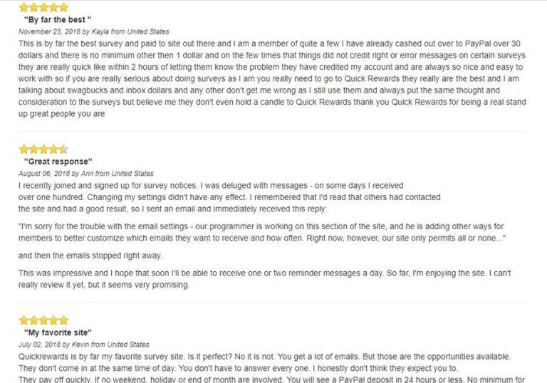 QuickRewards Network Surveys Review: Legit Or Scam?