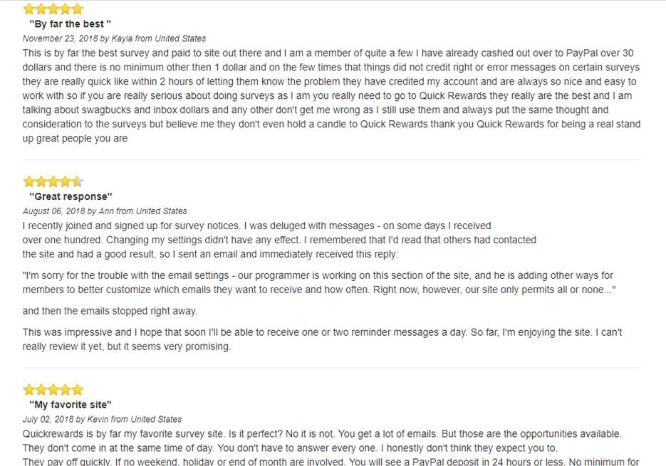 QuickRewards Network Surveys Review: Legit Or Scam?