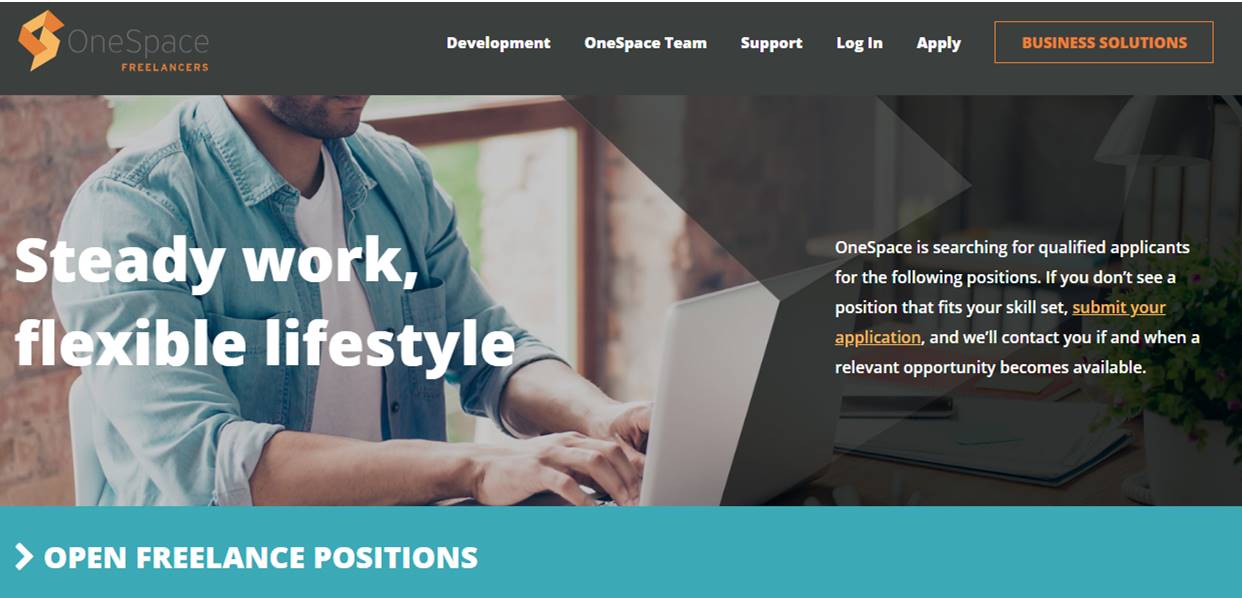 OneSpace Review: Legit Freelancer Site Or Scam? - The Side Hustle Site