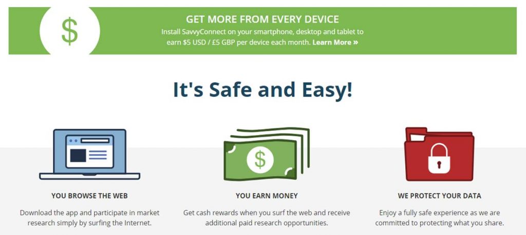 SavvyConnect Review: A Legit Opportunity To Make Money Browsing The Net ...
