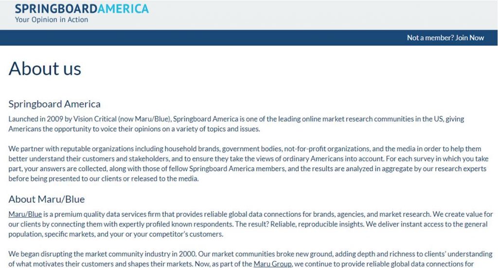 Springboard America Review: Legit Survey Site Or Scam?