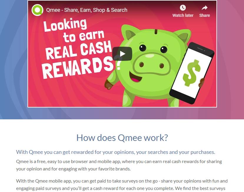 Qmee App: How It Works, Costs, and What to Expect