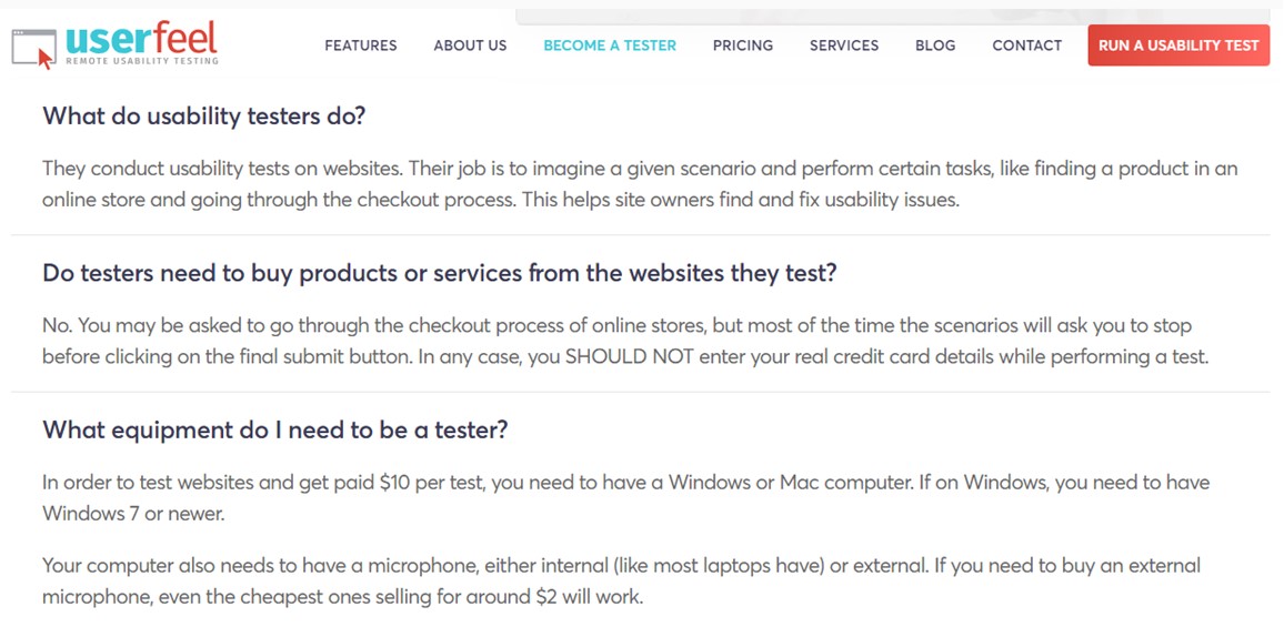 Userfeel Review: Earn As A Website Tester Or Scam?