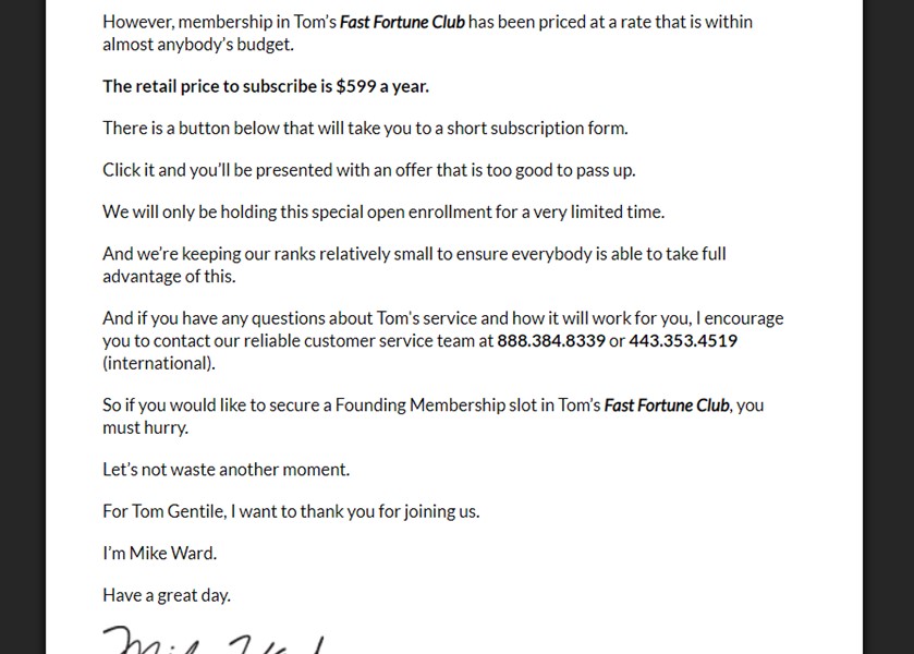 Fast Fortune Club: How It Works, Costs, and What to Expect
