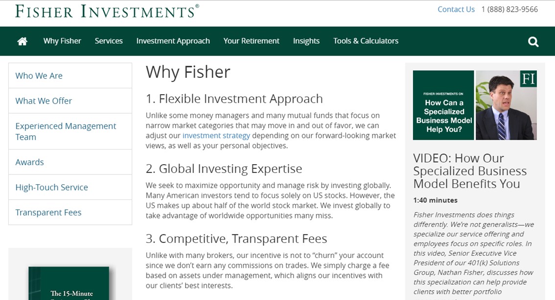 Fisher Investments: How It Works, Costs, and What to Expect