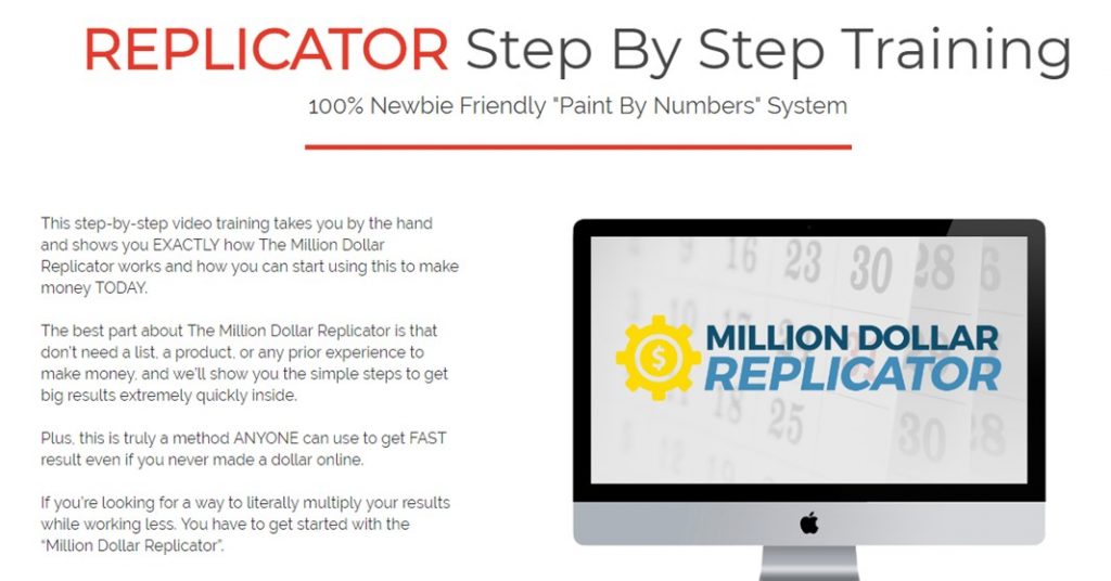 Million Dollar Replicator Review: Legit Or Scam?