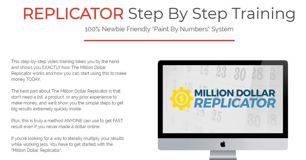 Million Dollar Replicator: How It Works, Costs, and What to Expect