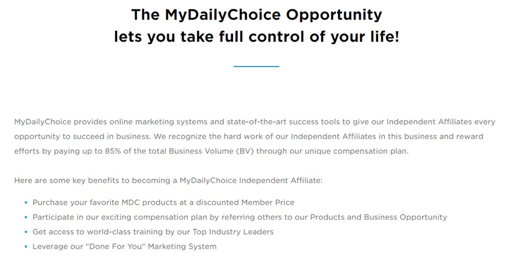 MyDailyChoice: How It Works, Costs, and What to Expect
