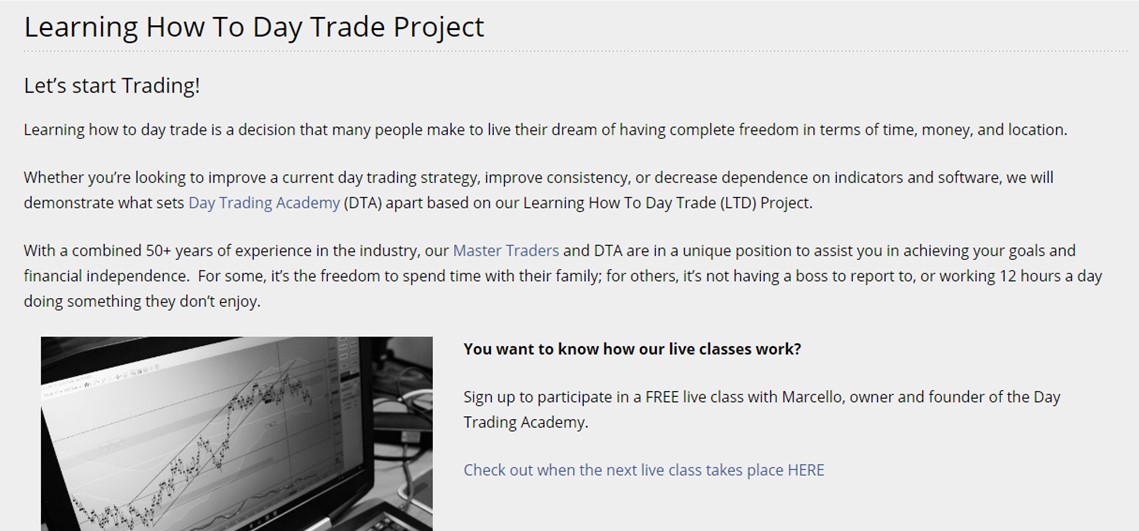Day Trading Academy: How It Works, Costs, and What to Expect