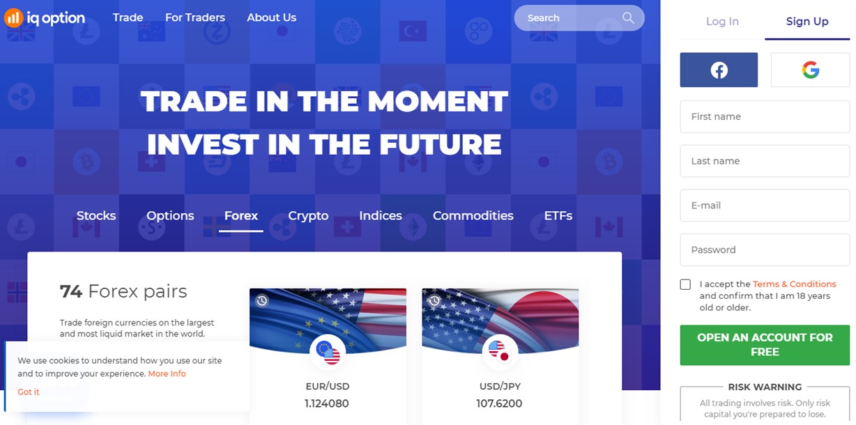 IQ Option: How It Works, Costs, and What to Expect